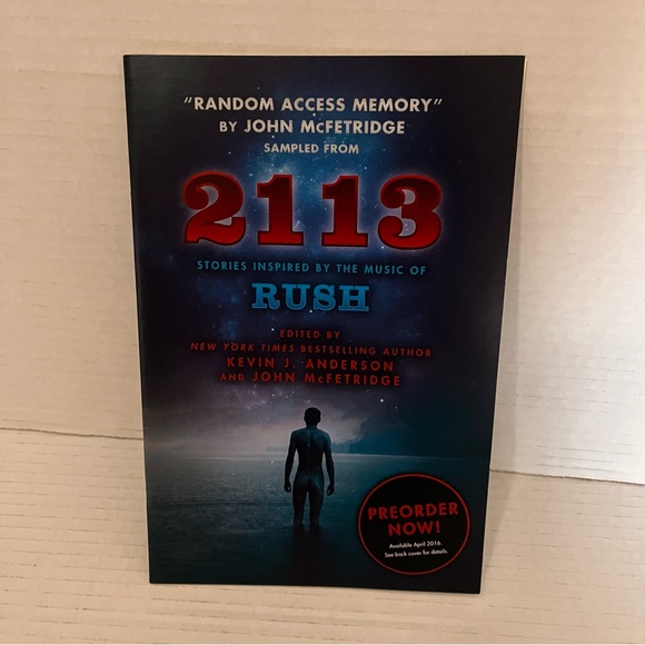 Other | 2113 Stories Inspired By The Music Of Rush Sample Booklet 18 ...